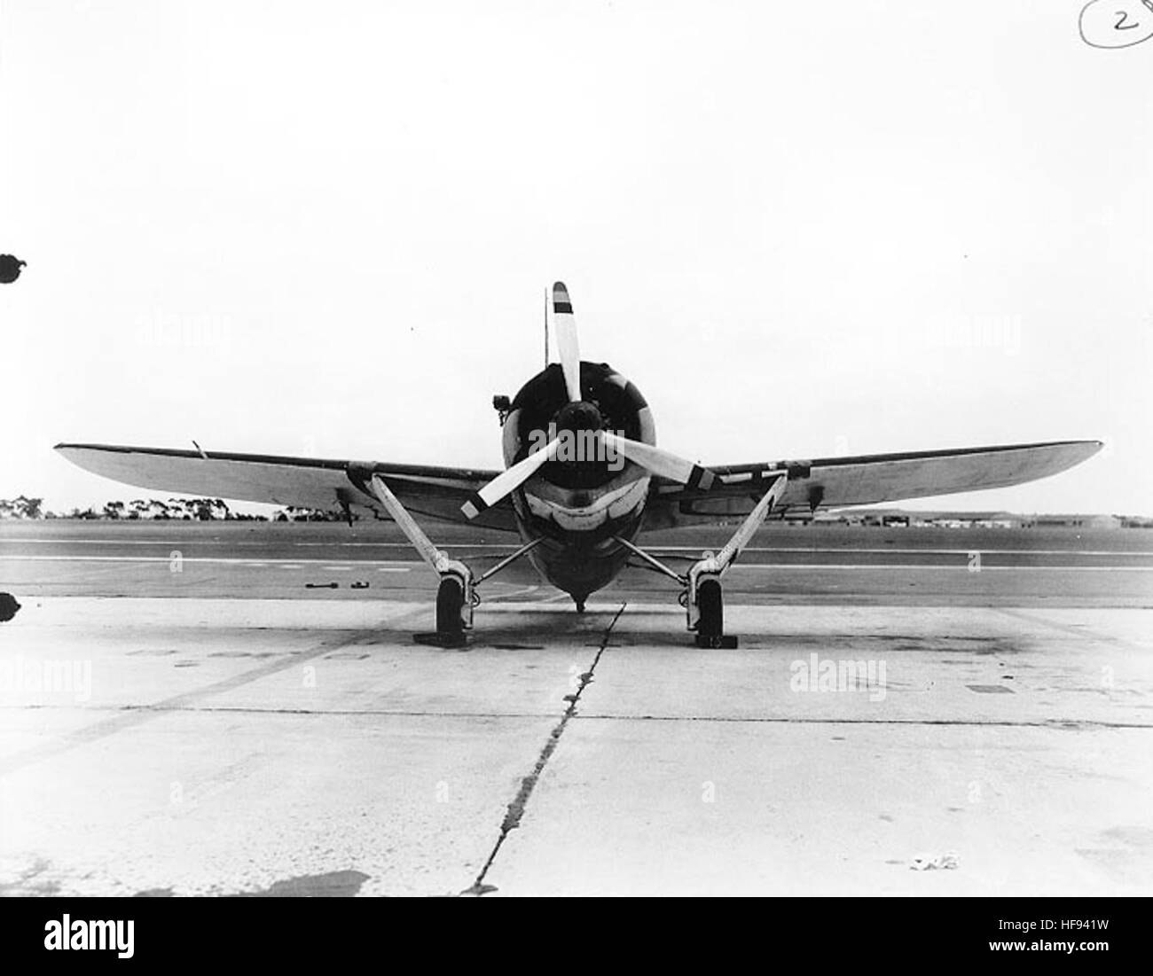 Brewster F2A-1 is a historic U.S. Navy fighter aircraft, used during ...
