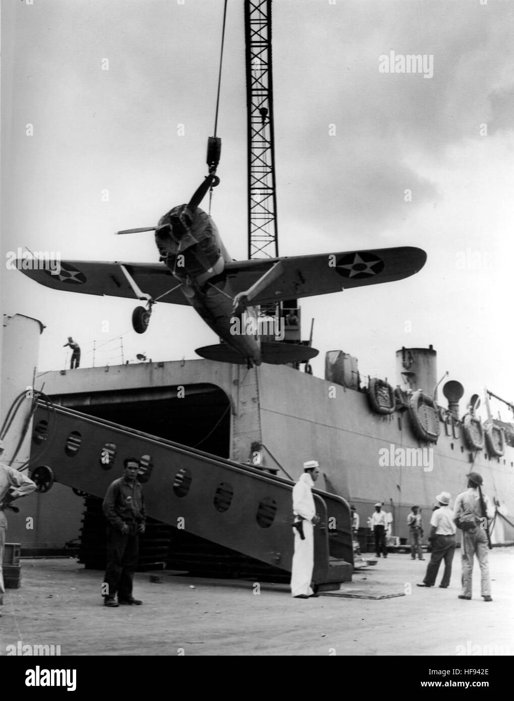 Aircraft ferry hi-res stock photography and images - Alamy