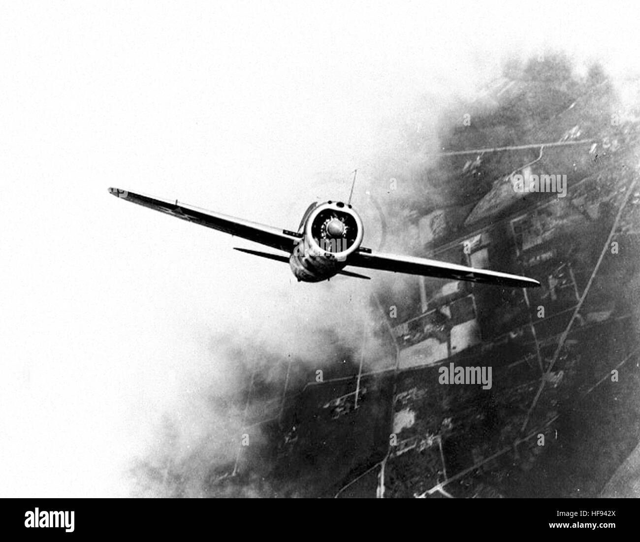 Brewster XF2A-1 fighter g03807 Stock Photo - Alamy