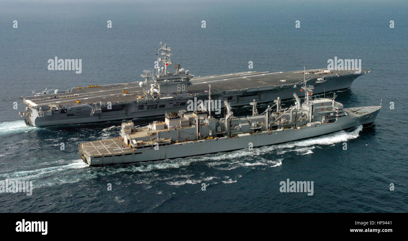 Nuclear powered aircraft carriers hi-res stock photography and images ...