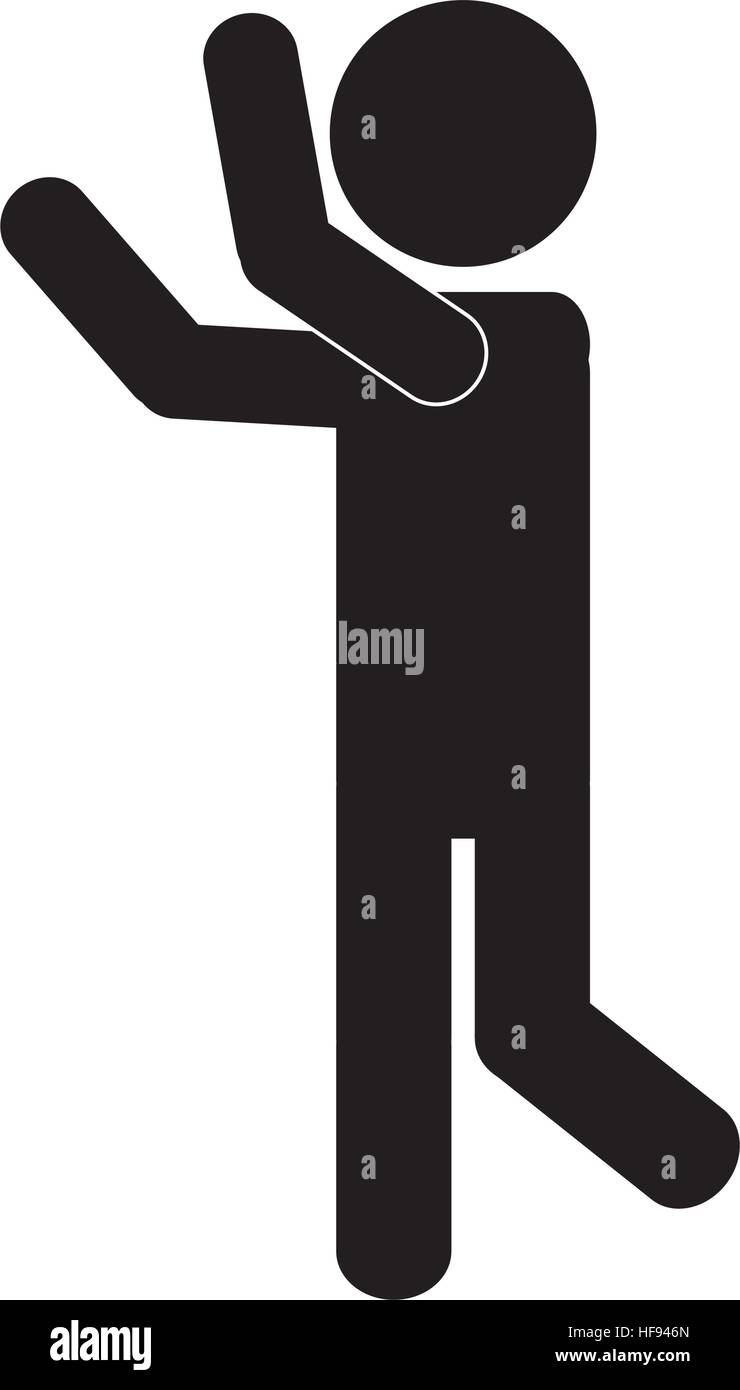 pictogram man icon Stock Vector Image & Art - Alamy