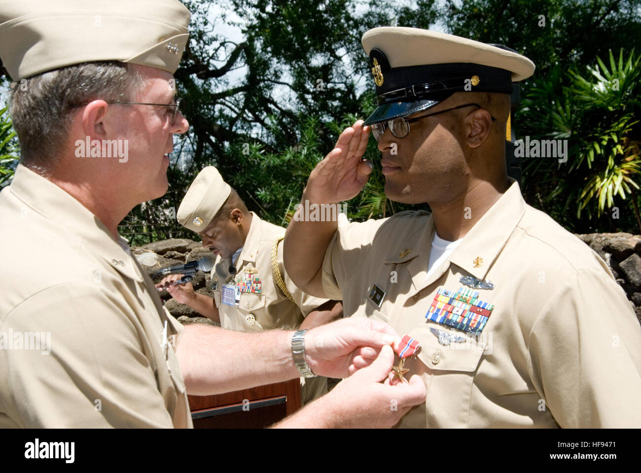 Rear Adm. Timothy Giardina, deputy commander and chief of staff of U.S ...
