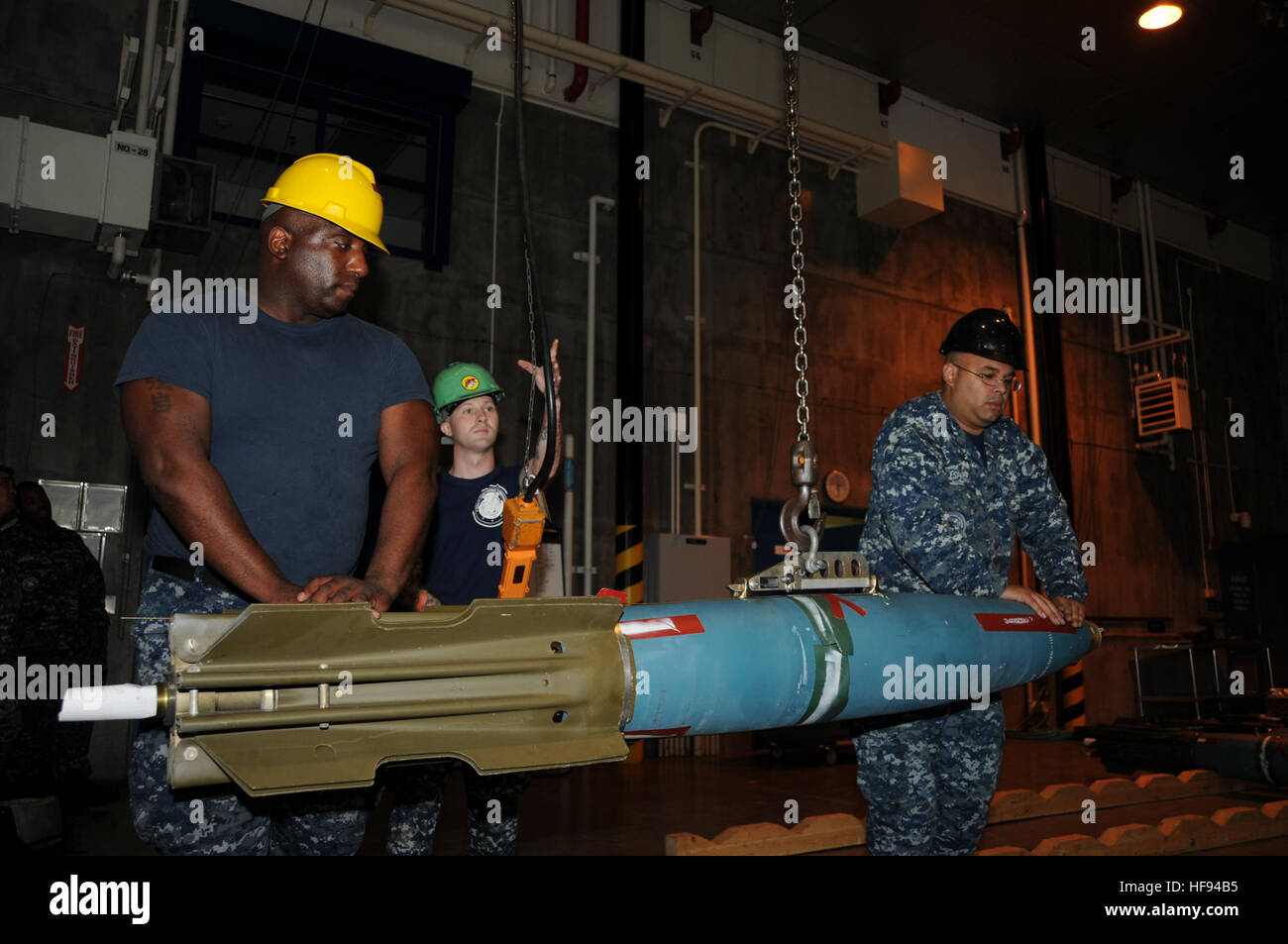 Navy Munitions Command East Asia Division High Resolution Stock ...