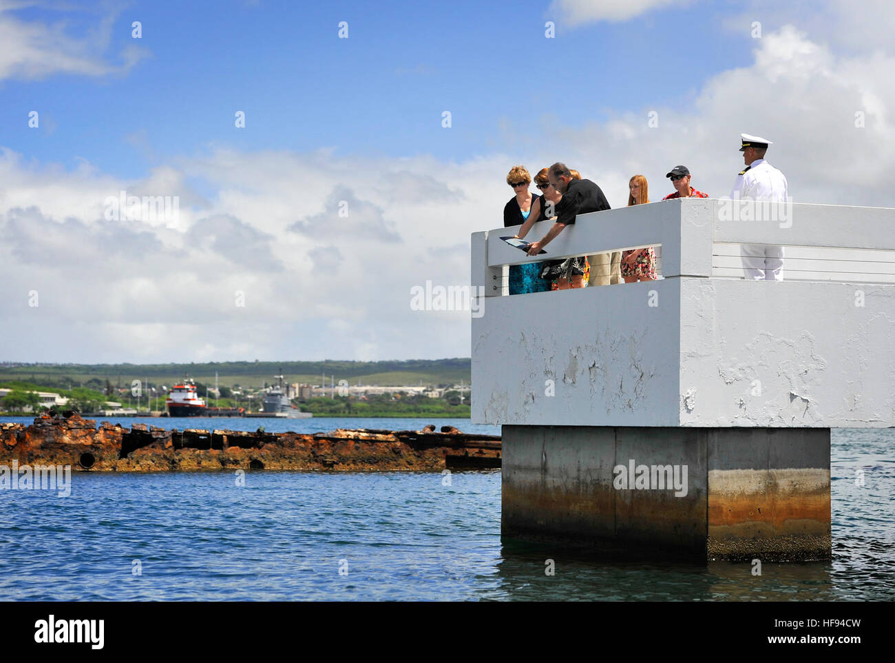 Uss utah memorial hi-res stock photography and images - Alamy