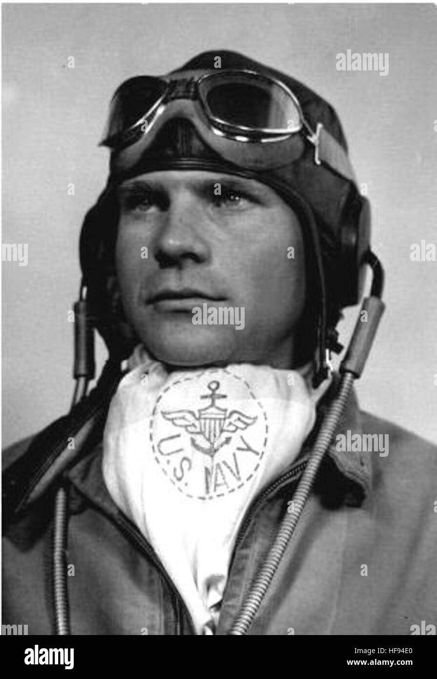 Butch Voris 1941 Flight Training Oakland CA Stock Photo - Alamy