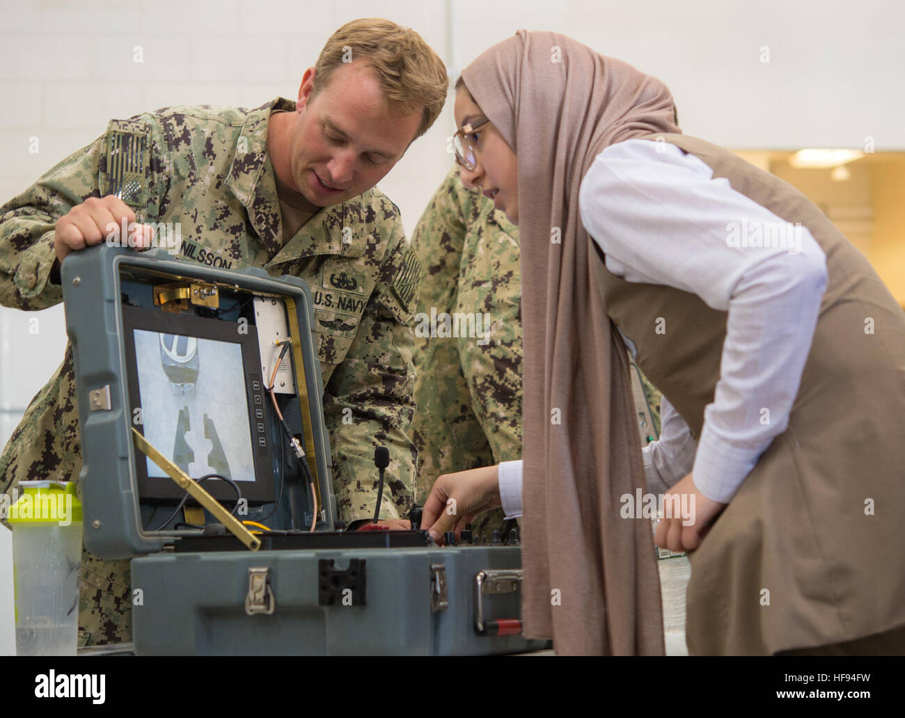 Naval Support Activity Bahrain (Sept. 17, 2015) – Explosive Ordnance ...