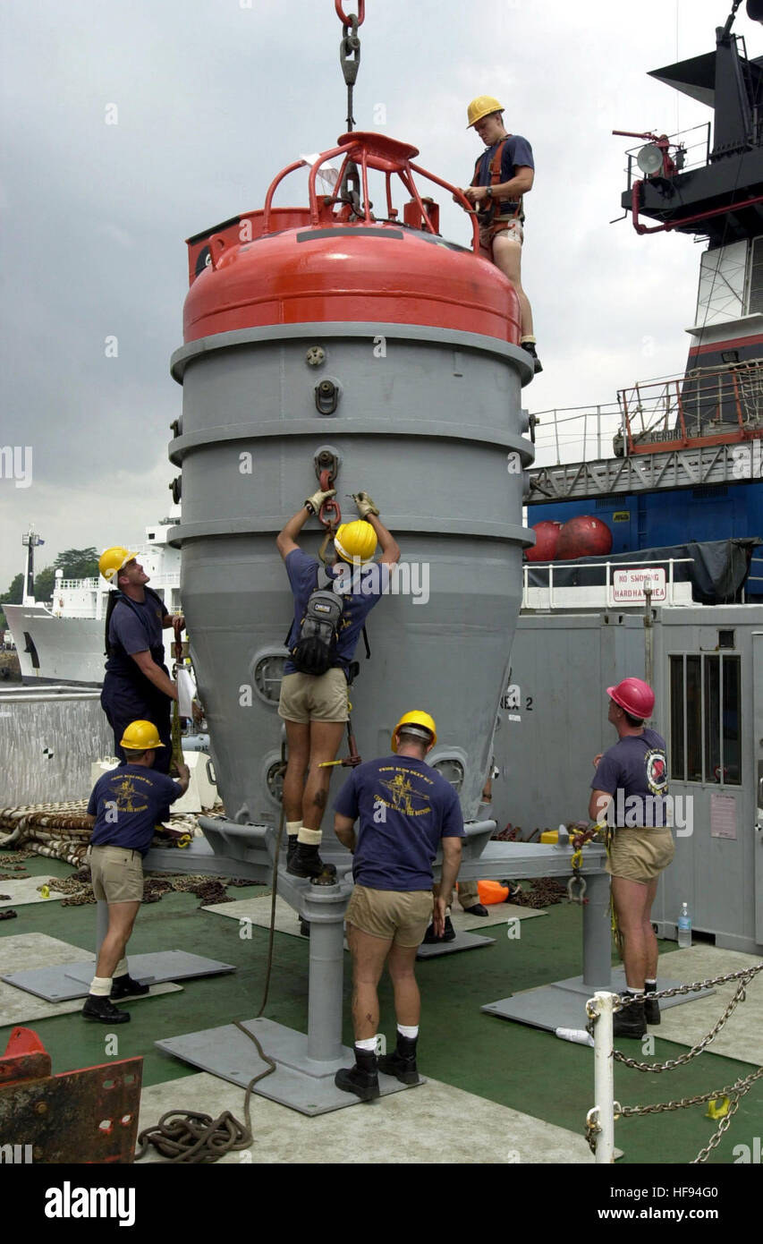 Submarine rescue chamber hi-res stock photography and images - Alamy