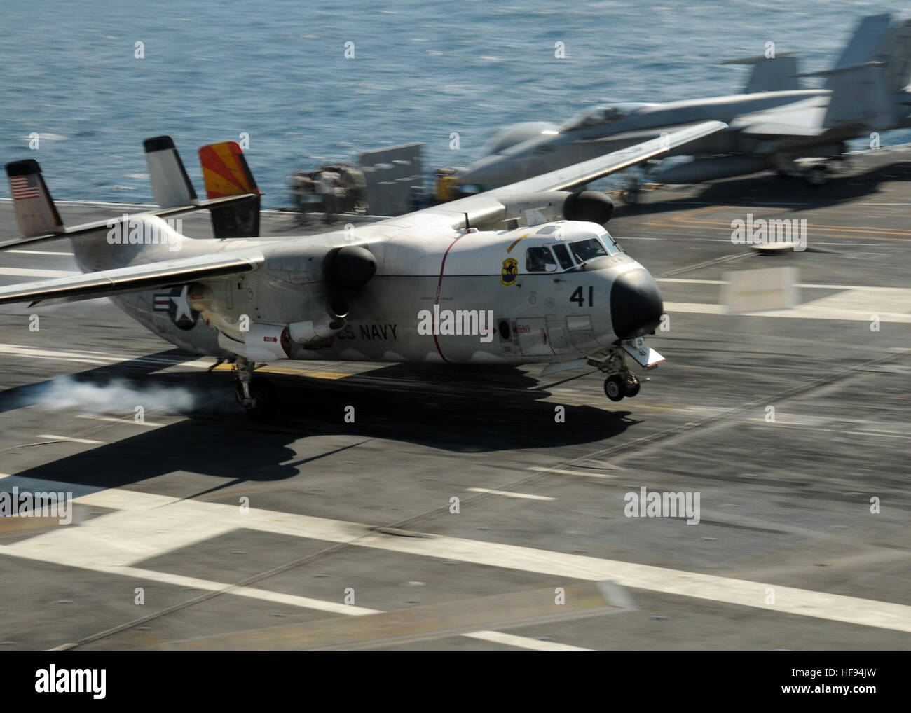 Assigned to fleet logistics support squadron vrc 40 hi-res stock ...