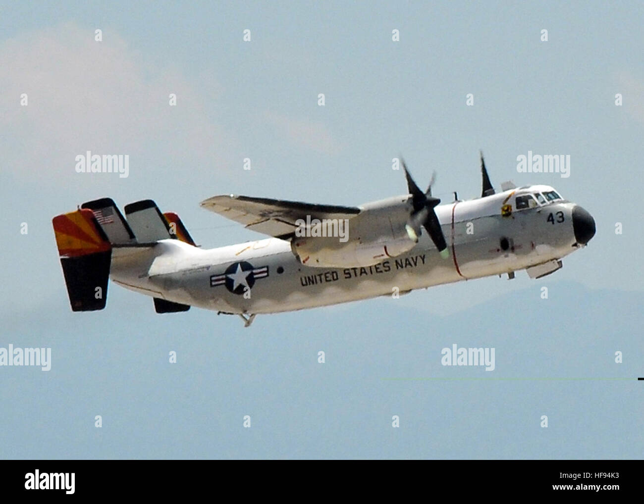 Grumman c 2a greyhound hi-res stock photography and images - Alamy