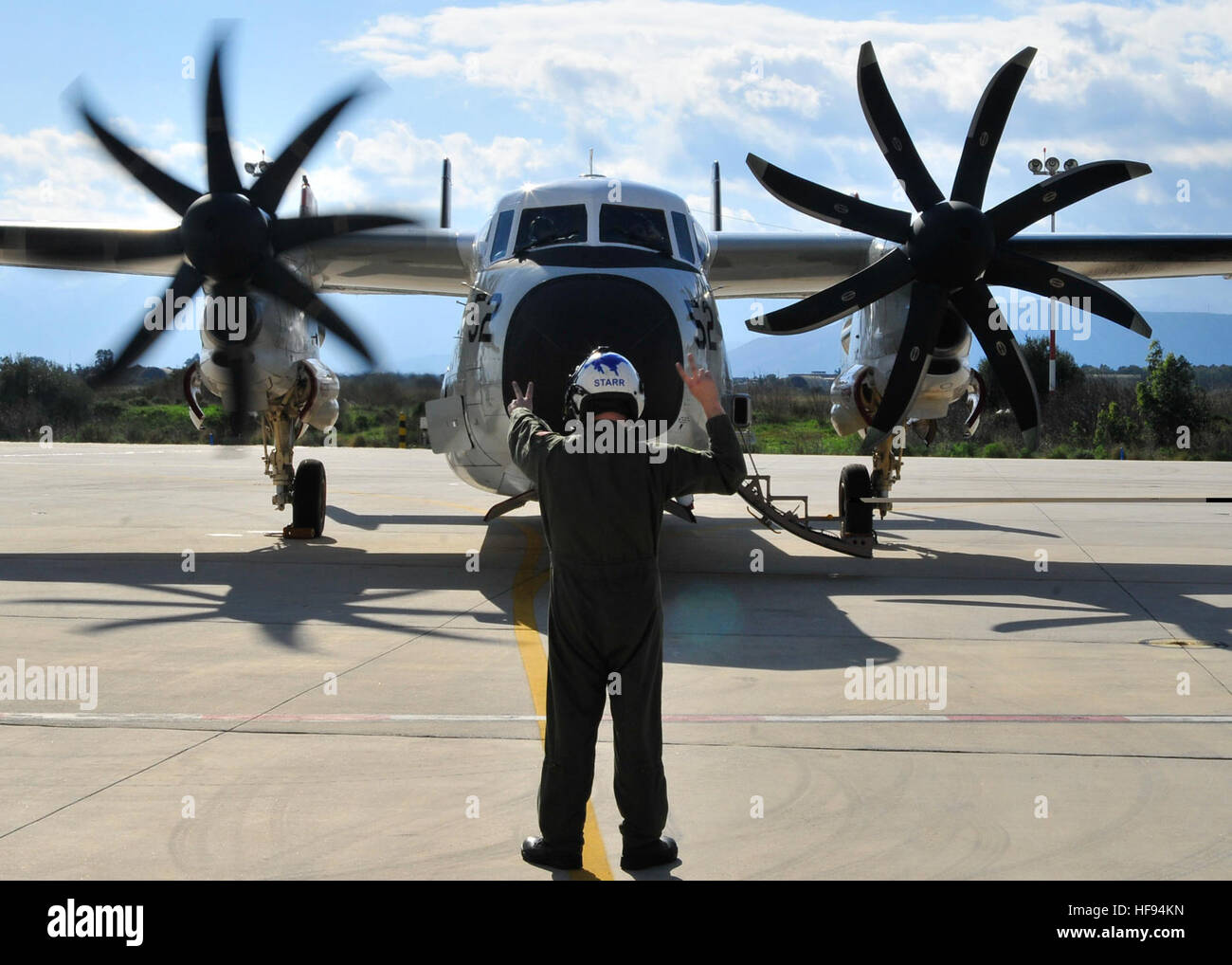 Two air crewmen from hi-res stock photography and images - Alamy