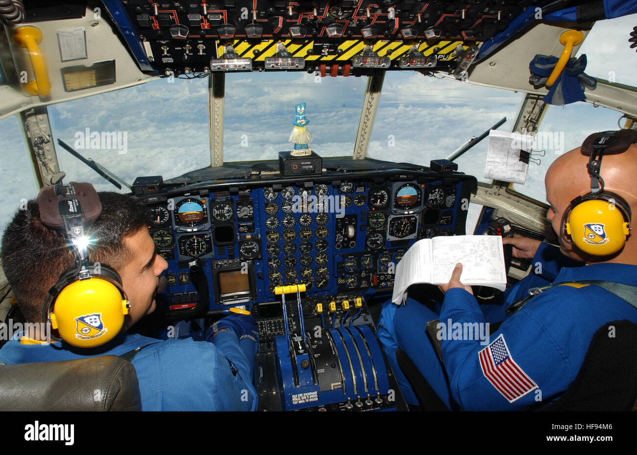 The Blue Angels C-130 Hercules “Fat Albert,” based at Naval Air Station ...