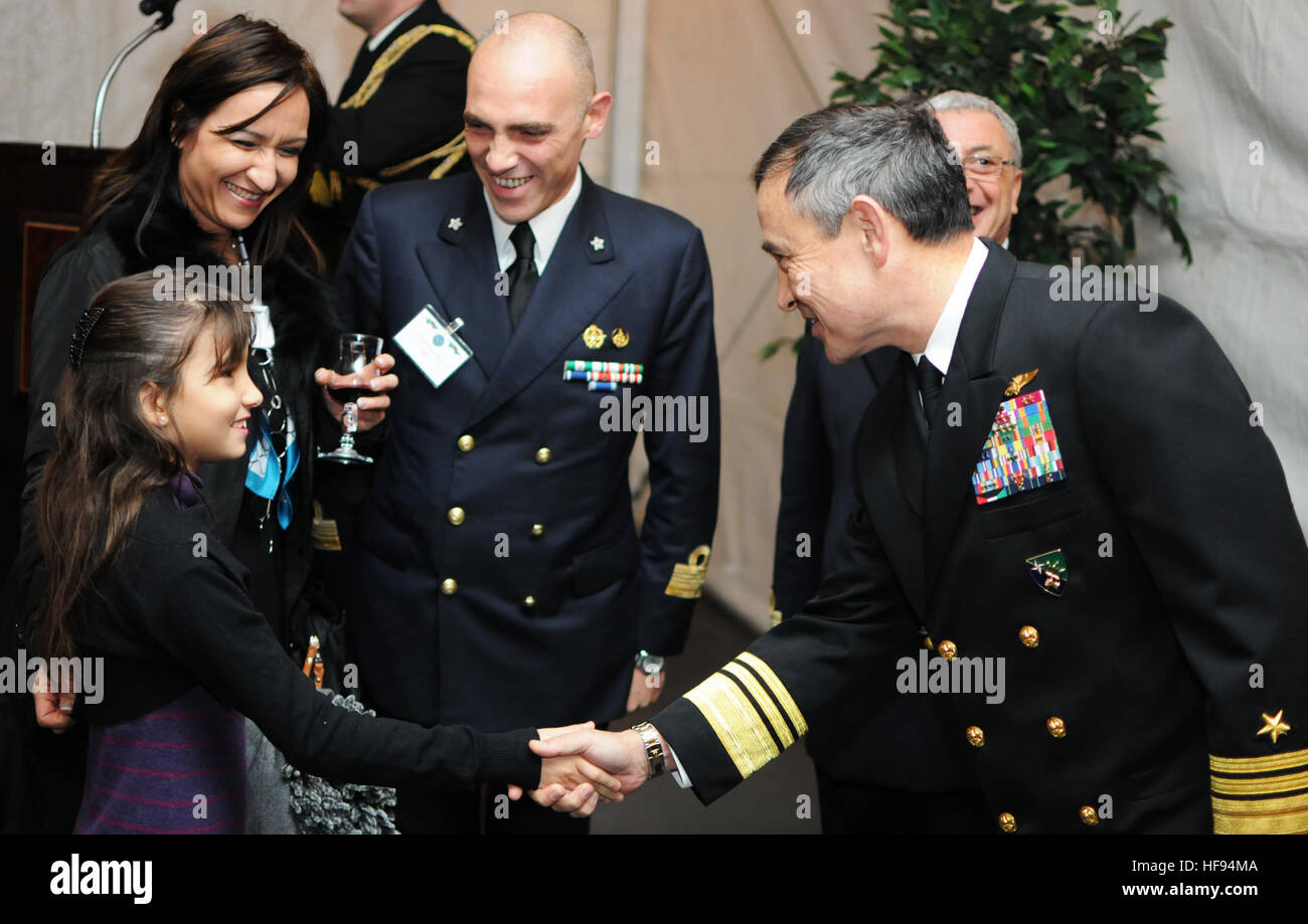 Vice Adm. Harry B. Harris Jr., commander of the U.S. 6th Fleet ...