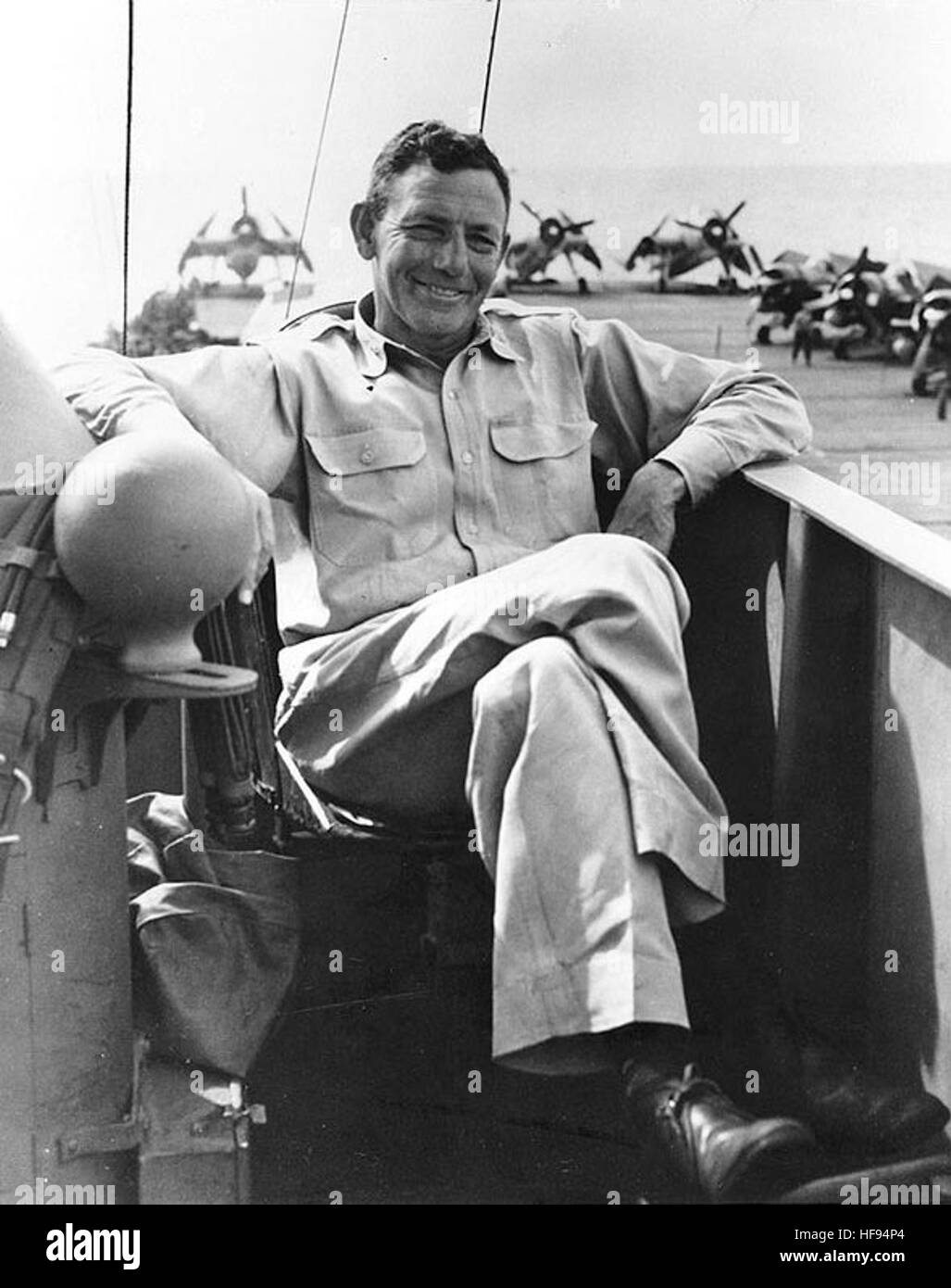 Shipboard recovery Black and White Stock Photos & Images - Alamy