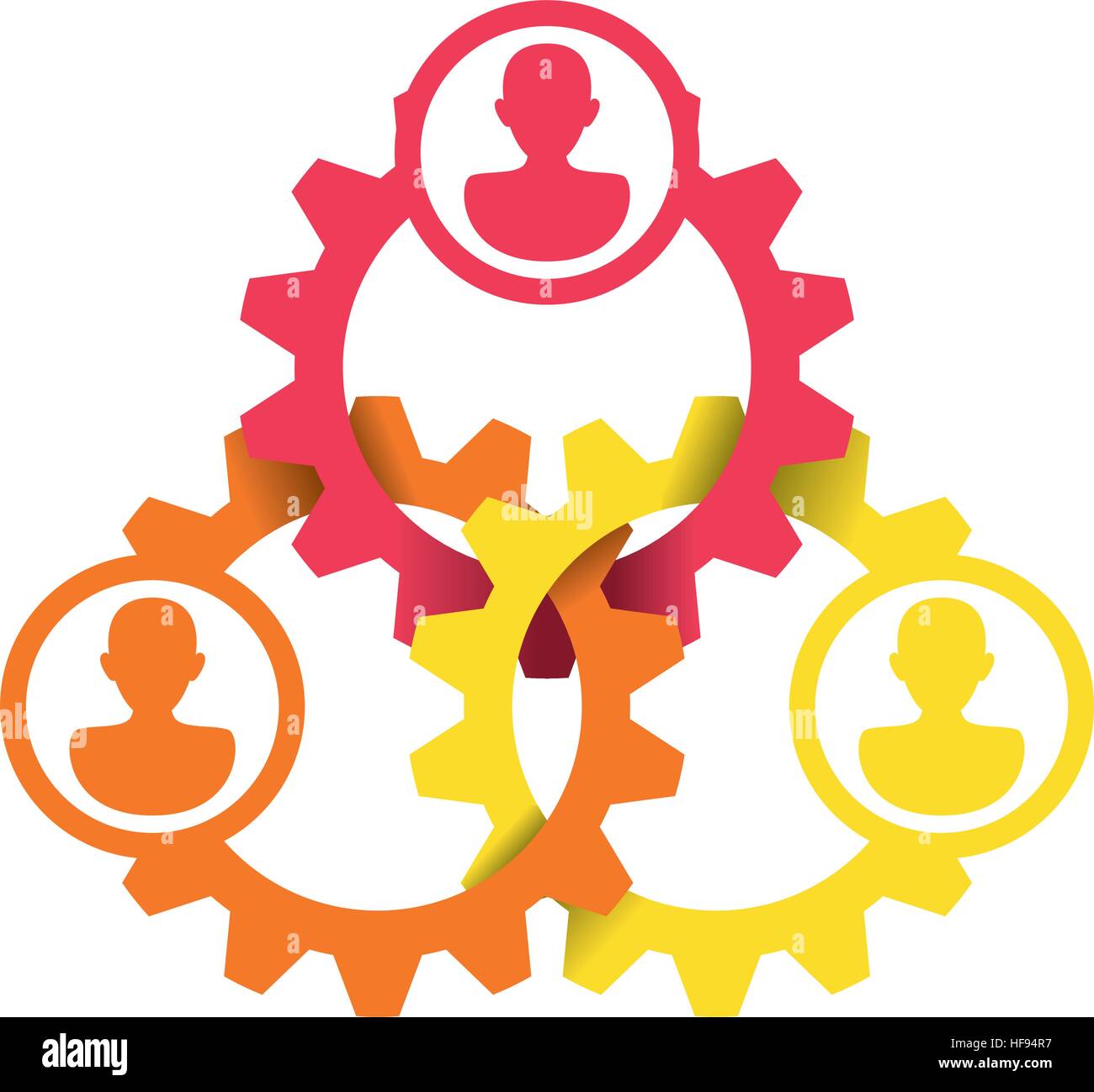 people and teamwork design Stock Vector Image & Art - Alamy