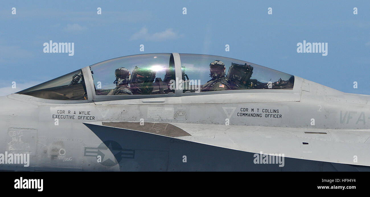 An FA-18E Super Hornet conducts aerial refueling from a Canadian CC ...
