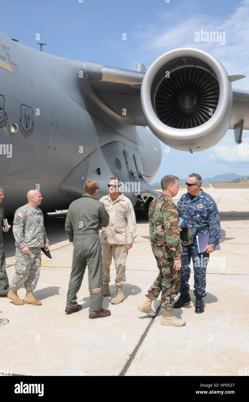 GUANTANAMO BAY, Cuba – Navy Rear Adm. Thomas Copeman, commander of ...