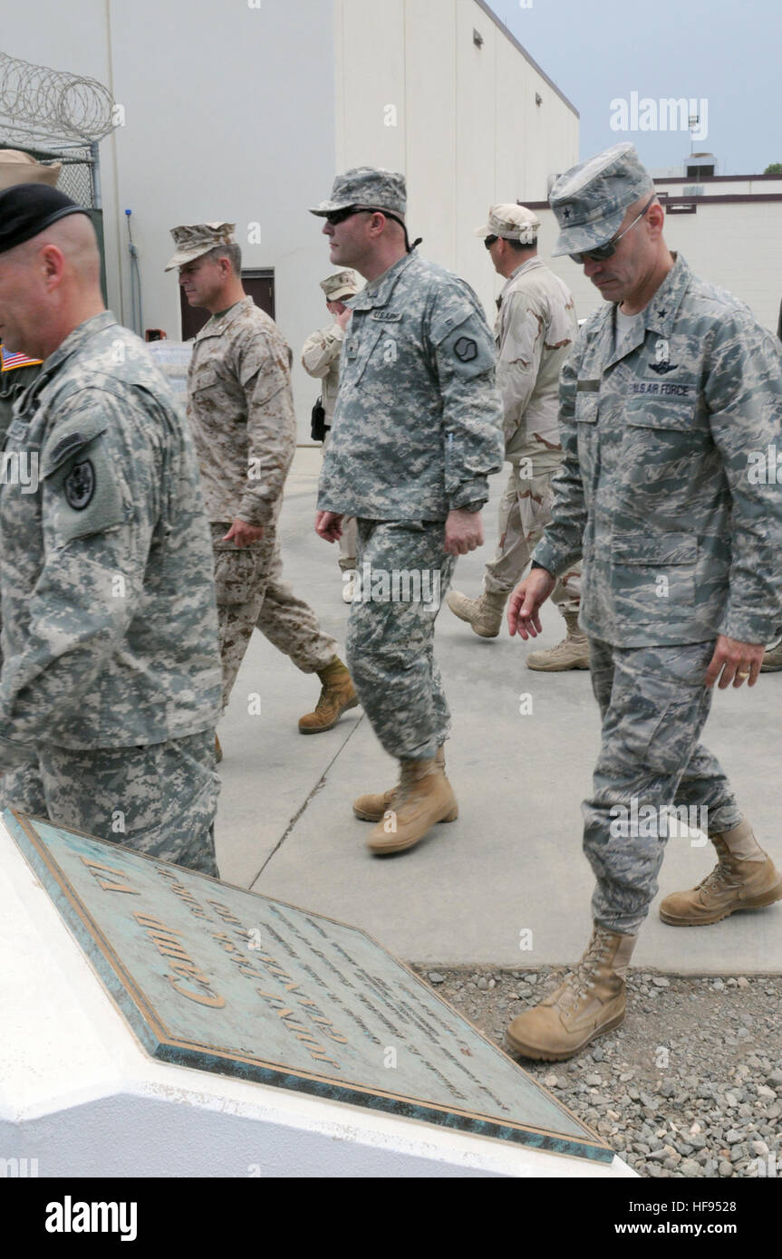 GUANTANAMO BAY, Cuba – Senior U.S. military leaders participating in ...