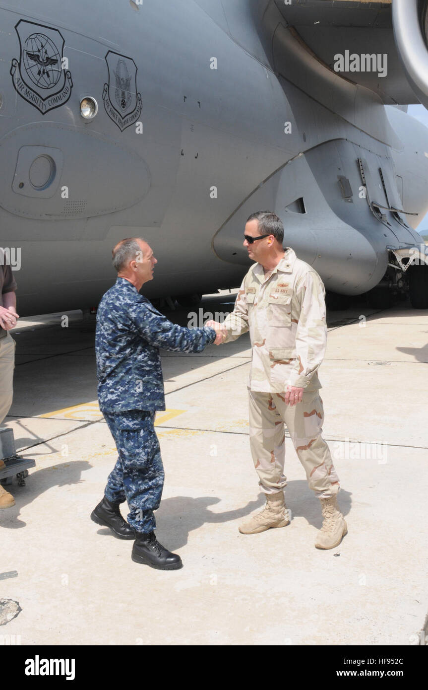 Senior U.S. military leaders arrive at U.S. Naval Station Guantanamo ...