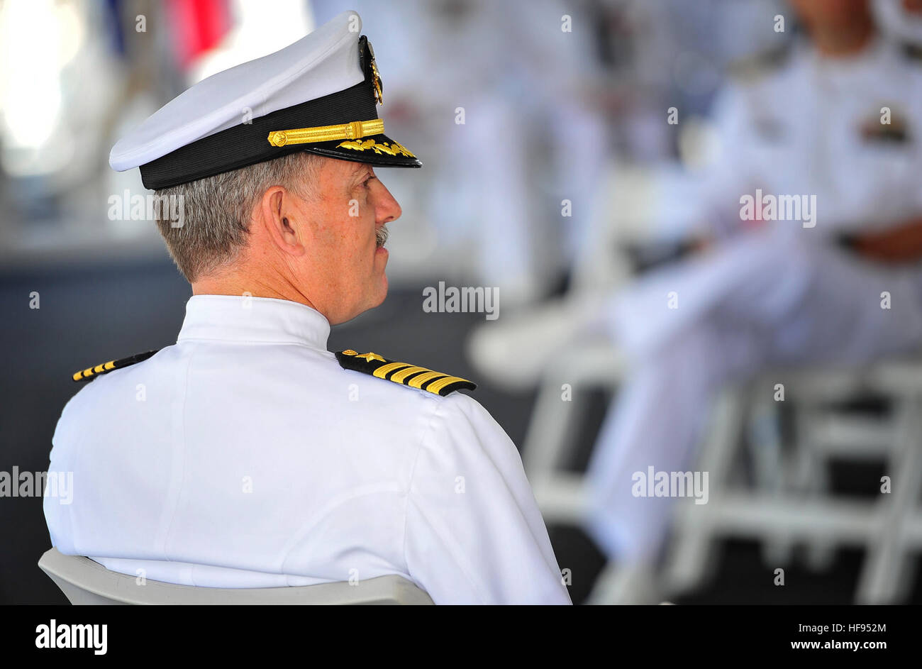 Capt. Brent Smith, chief of staff, Naval Surface Group Middle Pacific ...