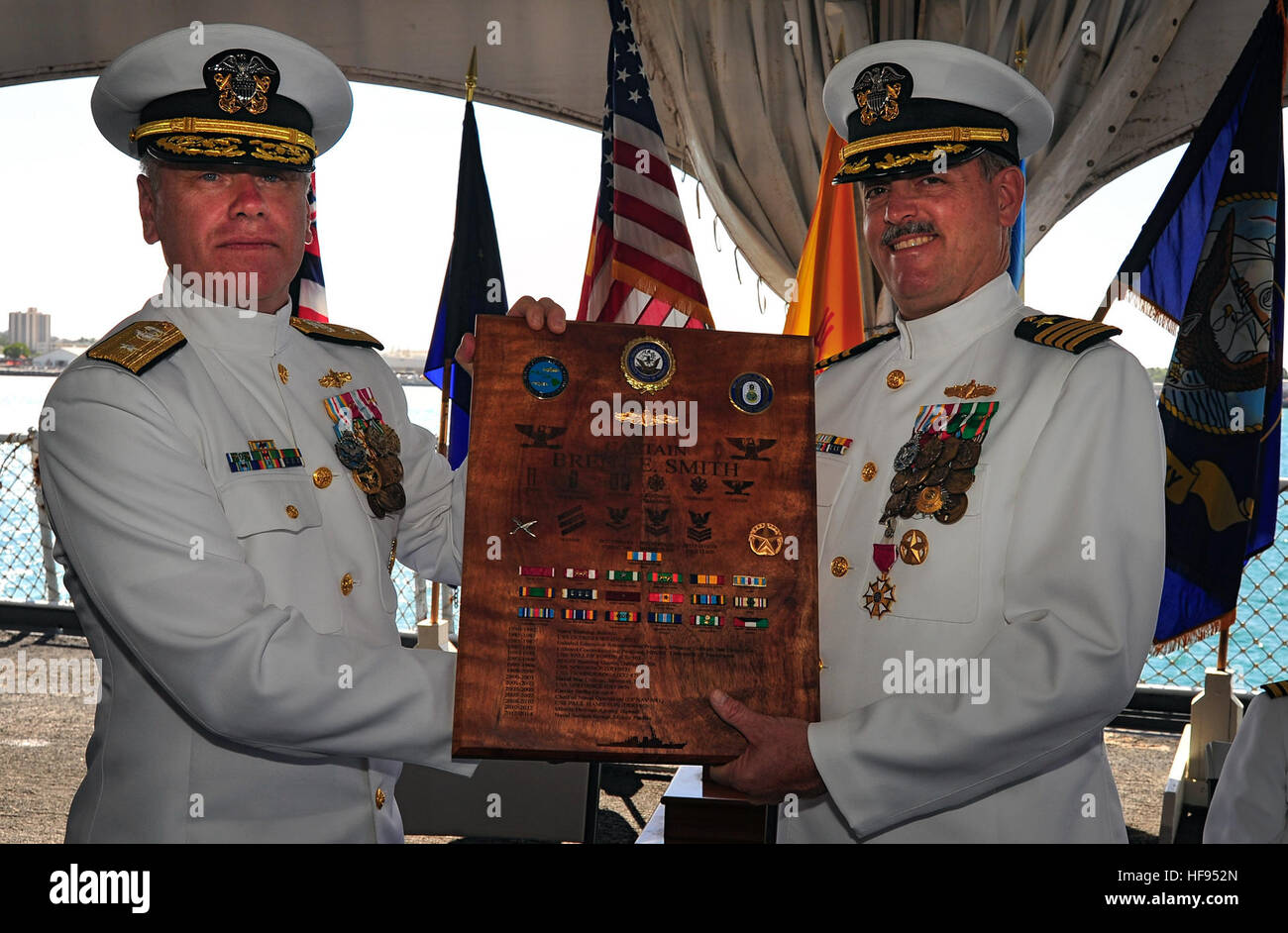 Rear Adm. Rick Williams, commander of Navy Region Hawaii and Naval ...