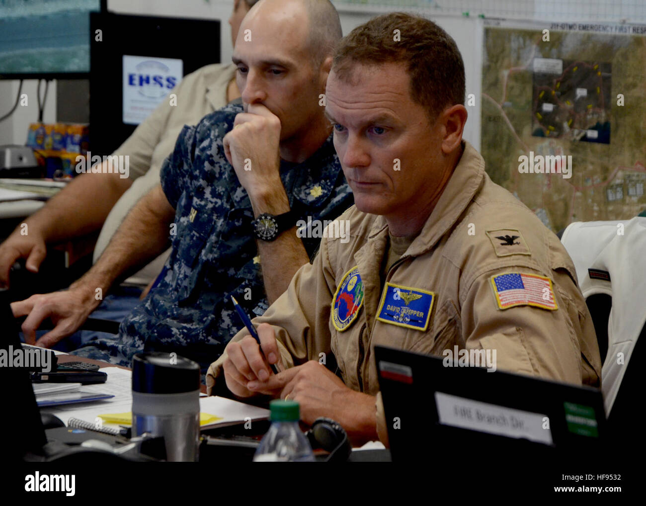 NAVAL STATION GUANTANAMO BAY, Cuba (Oct. 3, 2016) Capt. David Culpepper ...