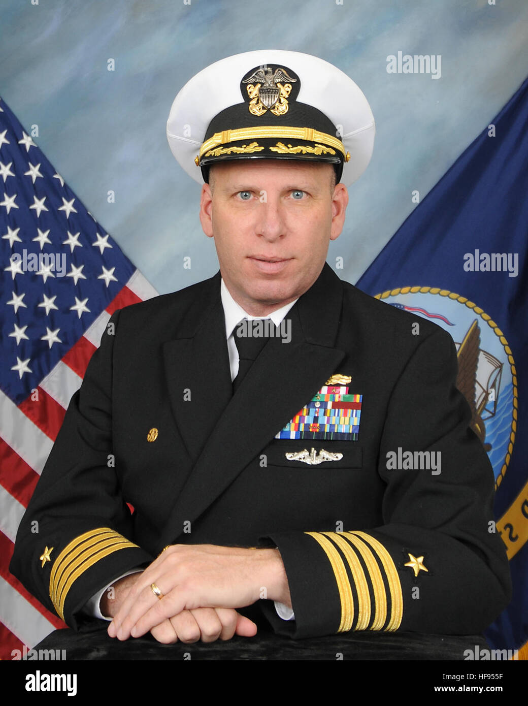 Captain Kevin J. Parker Stock Photo - Alamy