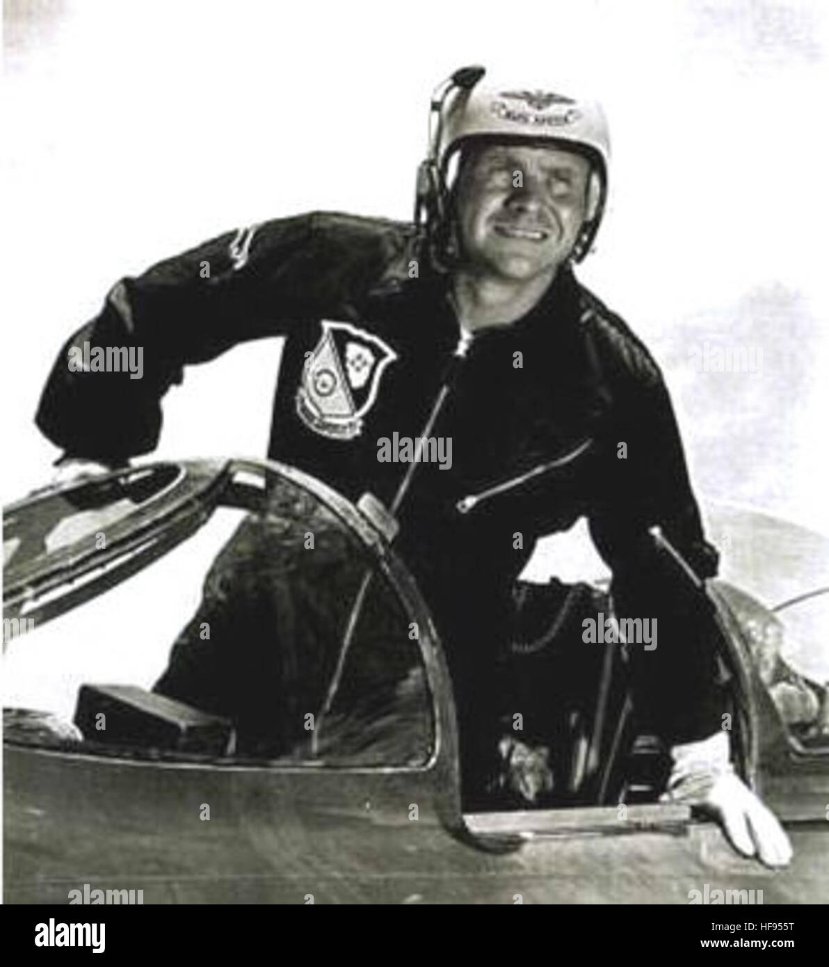 Captain Roy M Voris 2nd Tour Blue Angels Stock Photo - Alamy