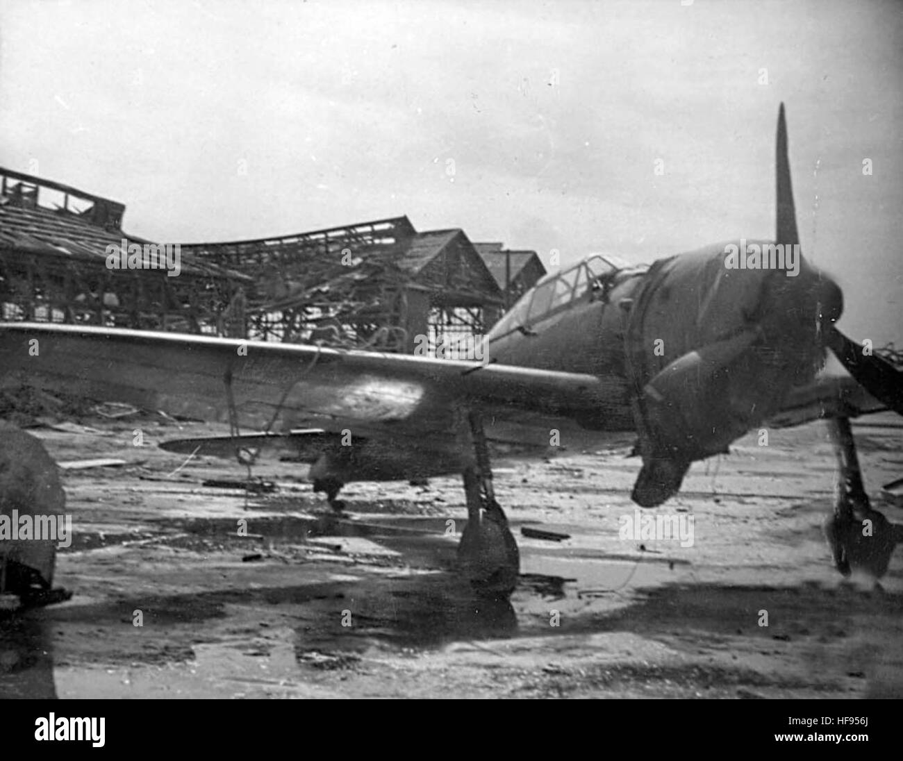 Captured A6M5 on Saipan 1944 Stock Photo - Alamy