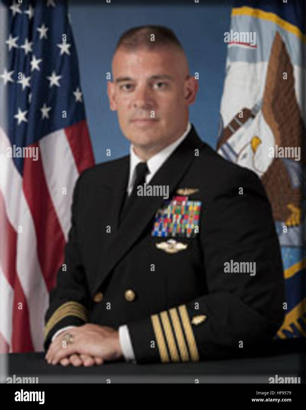 Executive Officer CAPT James L. Hancock Stock Photo - Alamy
