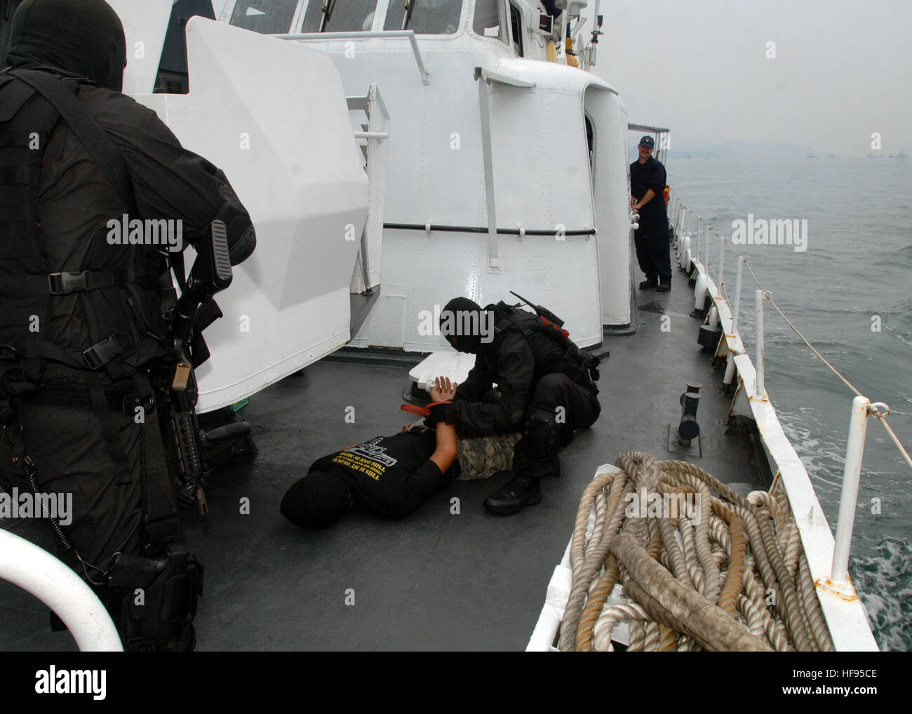 Malaysian maritime enforcement agency hi-res stock photography and ...