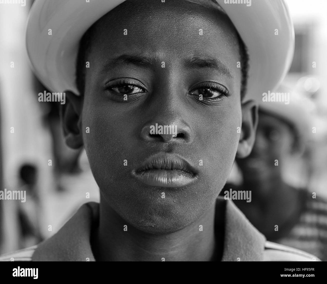 Children staff members Black and White Stock Photos & Images - Alamy