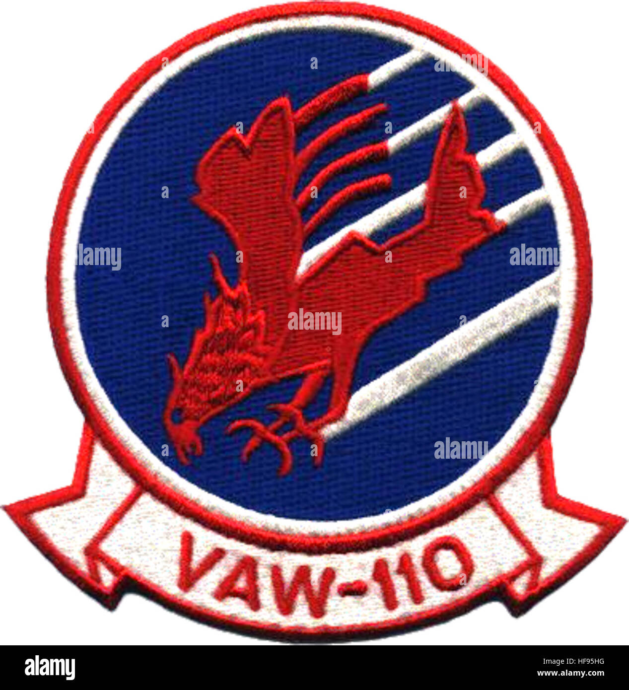 Carrier Airborne Early Warning Squadron 110 (US Navy) patch Stock Photo ...