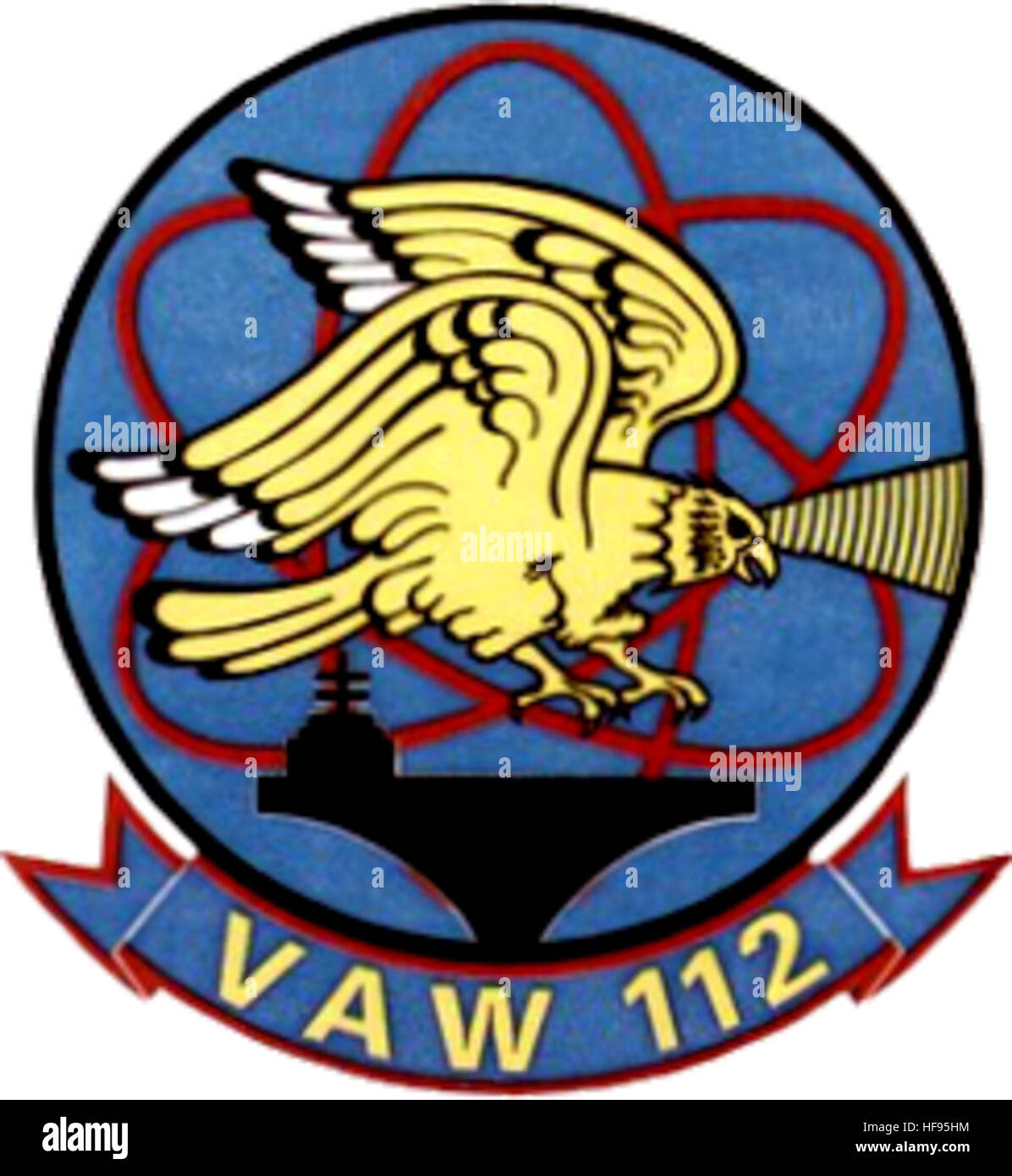 Carrier Airborne Early Warning Squadron 112 (US Navy) insignia c1974 ...