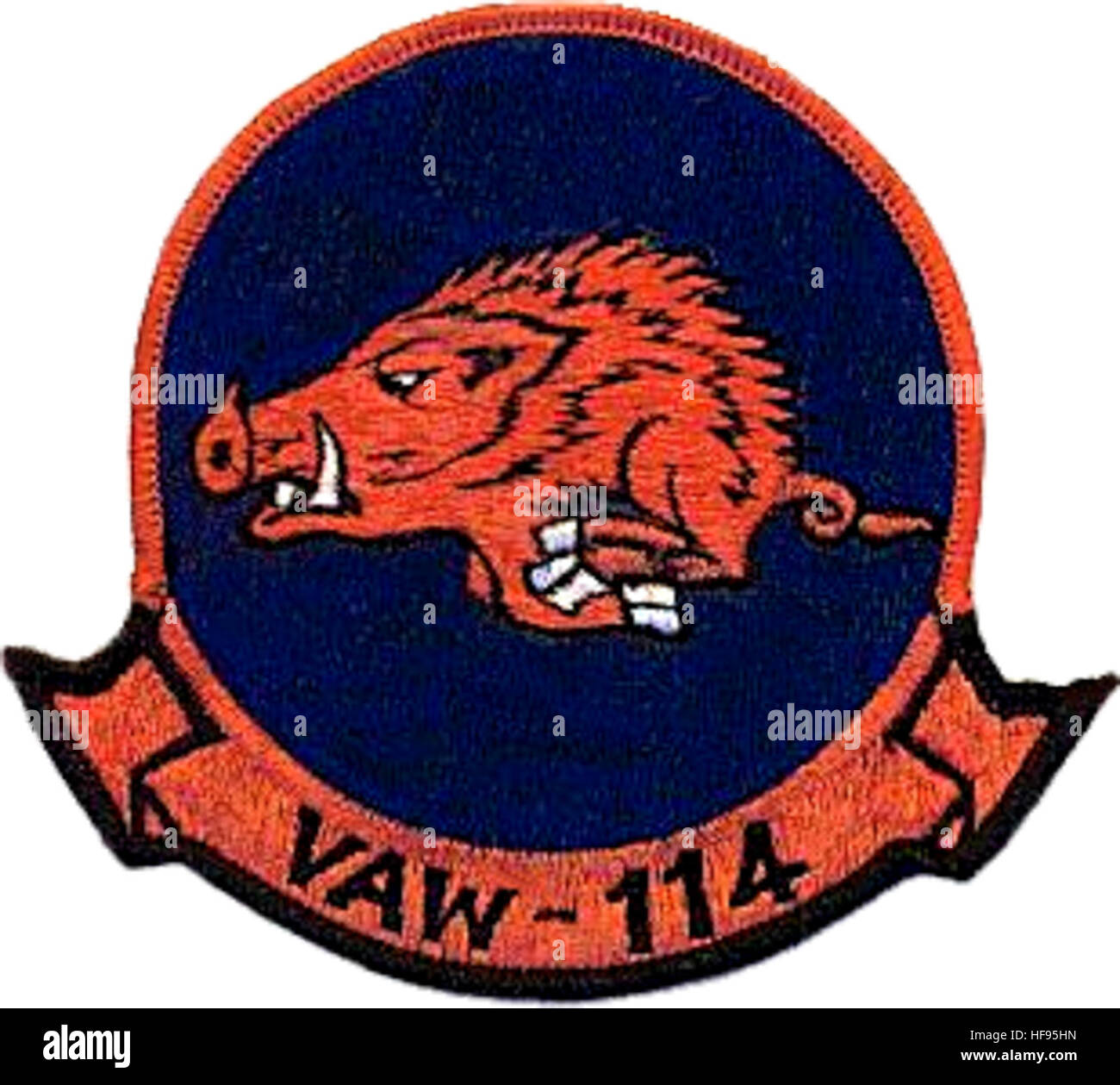 Carrier Airborne Early Warning Squadron 114 (US Navy) patch Stock Photo ...