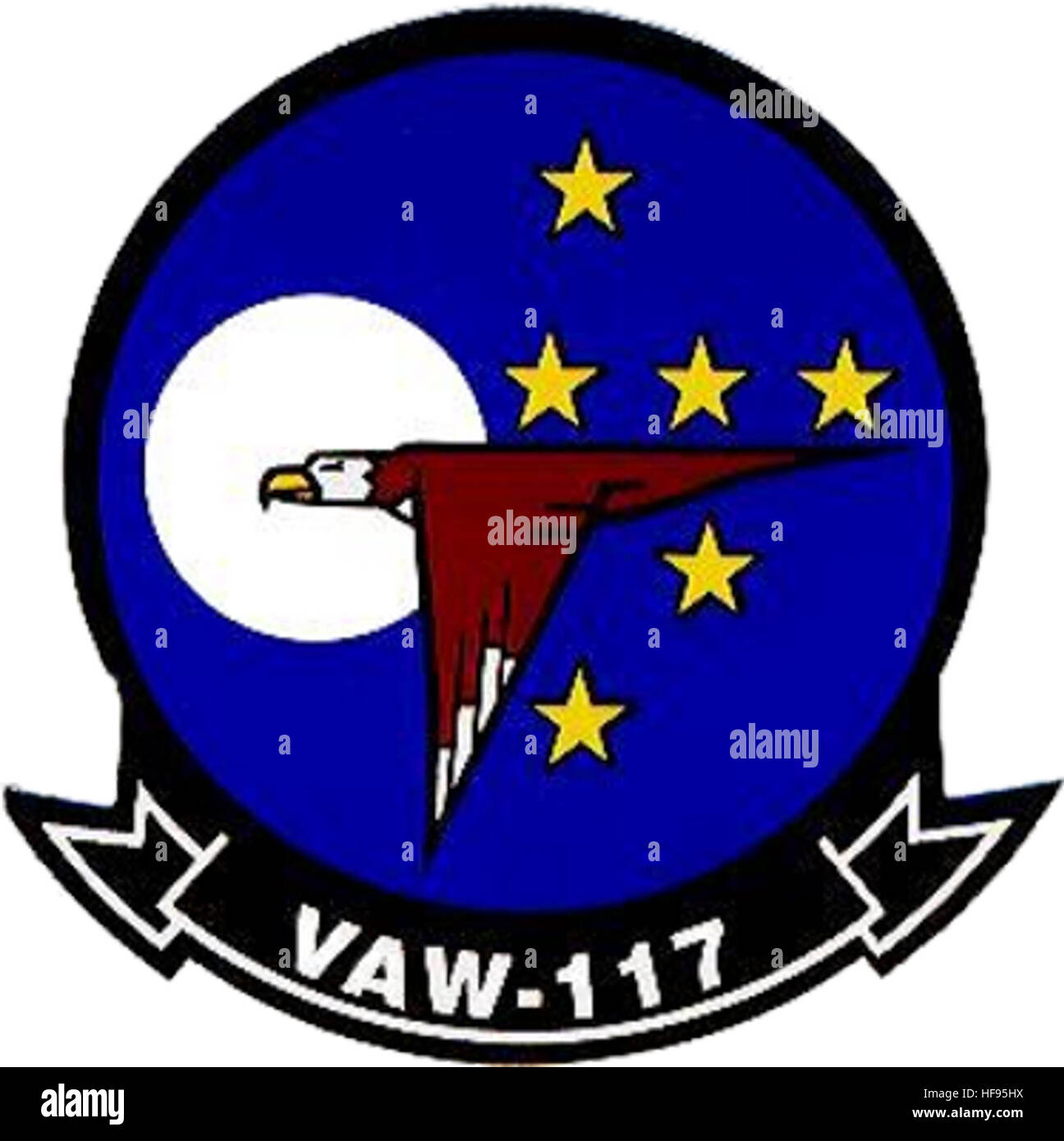 Carrier Airborne Early Warning Squadron 117 (US Navy) patch Stock Photo ...