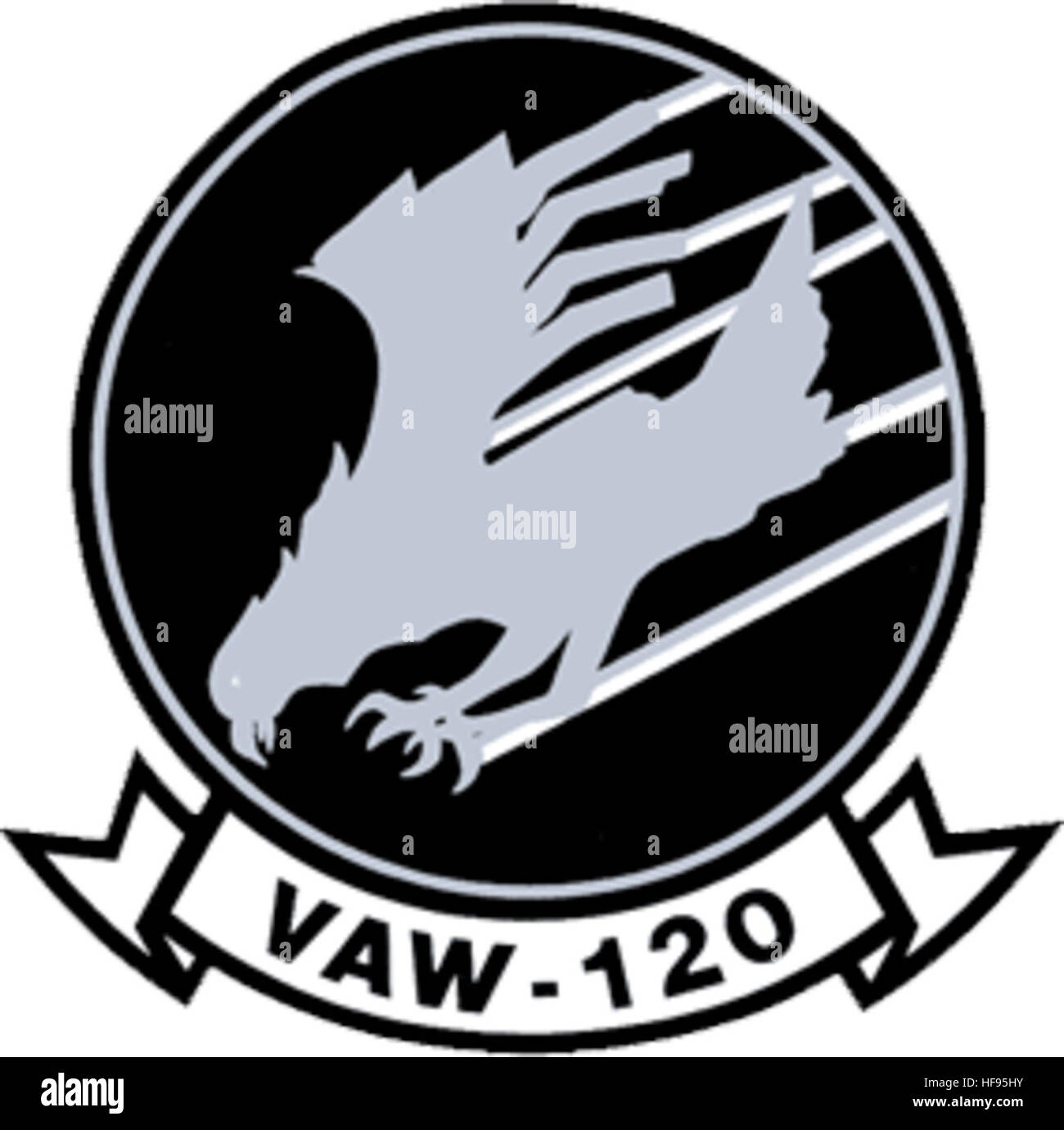 Carrier Airborne Early Warning Squadron 120 (US Navy) patch Stock Photo ...