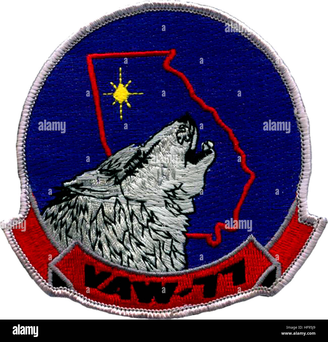 Carrier Airborne Early Warning Squadron 77 (US Navy) patch Stock Photo ...