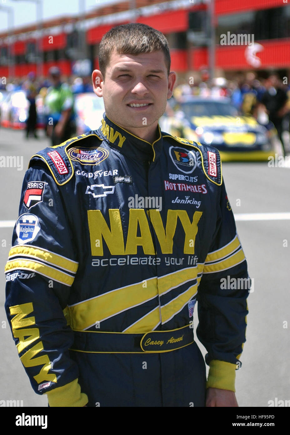 Nascar racecar driver hi-res stock photography and images - Alamy