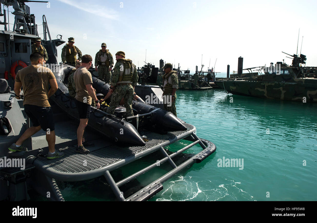 NAVAL SUPPORT ACTIVITY BAHRAIN (March 5, 2014) Sailors assigned to ...