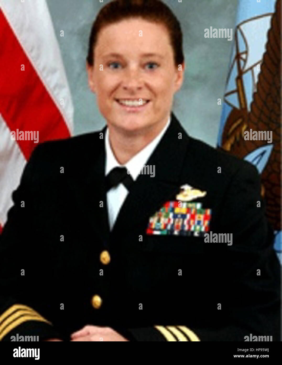CDR Maureen Pennington Nurse Corps USN Stock Photo - Alamy