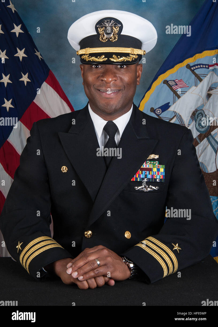CDR Walter C. Mainor, USN Stock Photo - Alamy