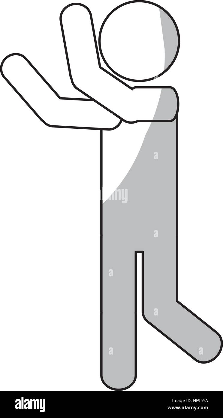 pictogram man icon Stock Vector Image & Art - Alamy