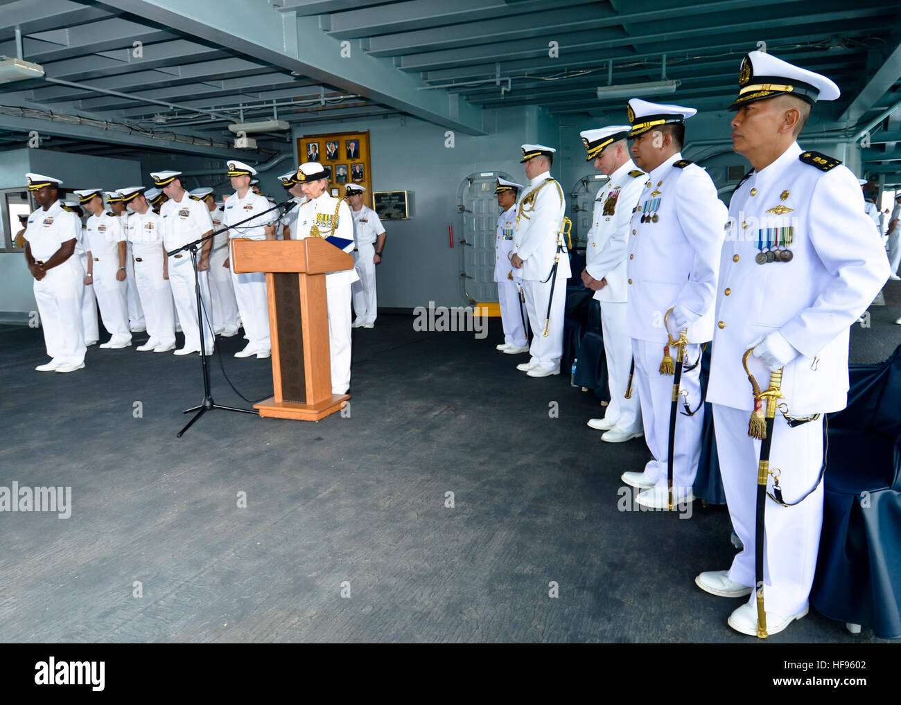Australian royal navy chief petty hi-res stock photography and images ...