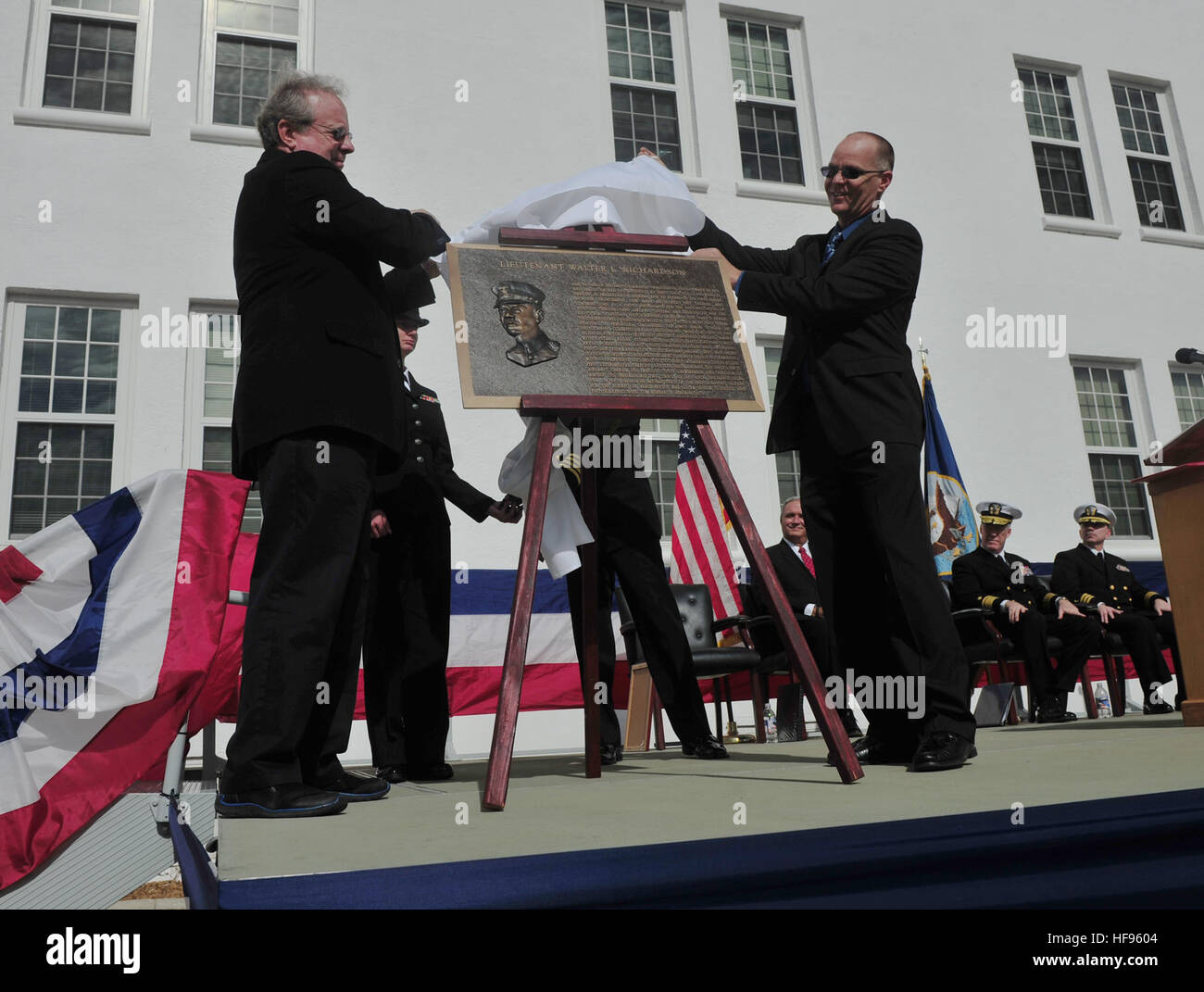 Lt walter richardson hi-res stock photography and images - Alamy