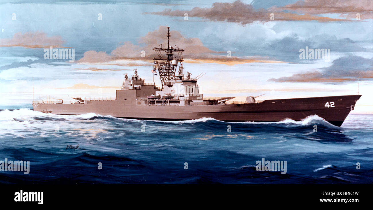 CGN-42 artist impression Stock Photo - Alamy