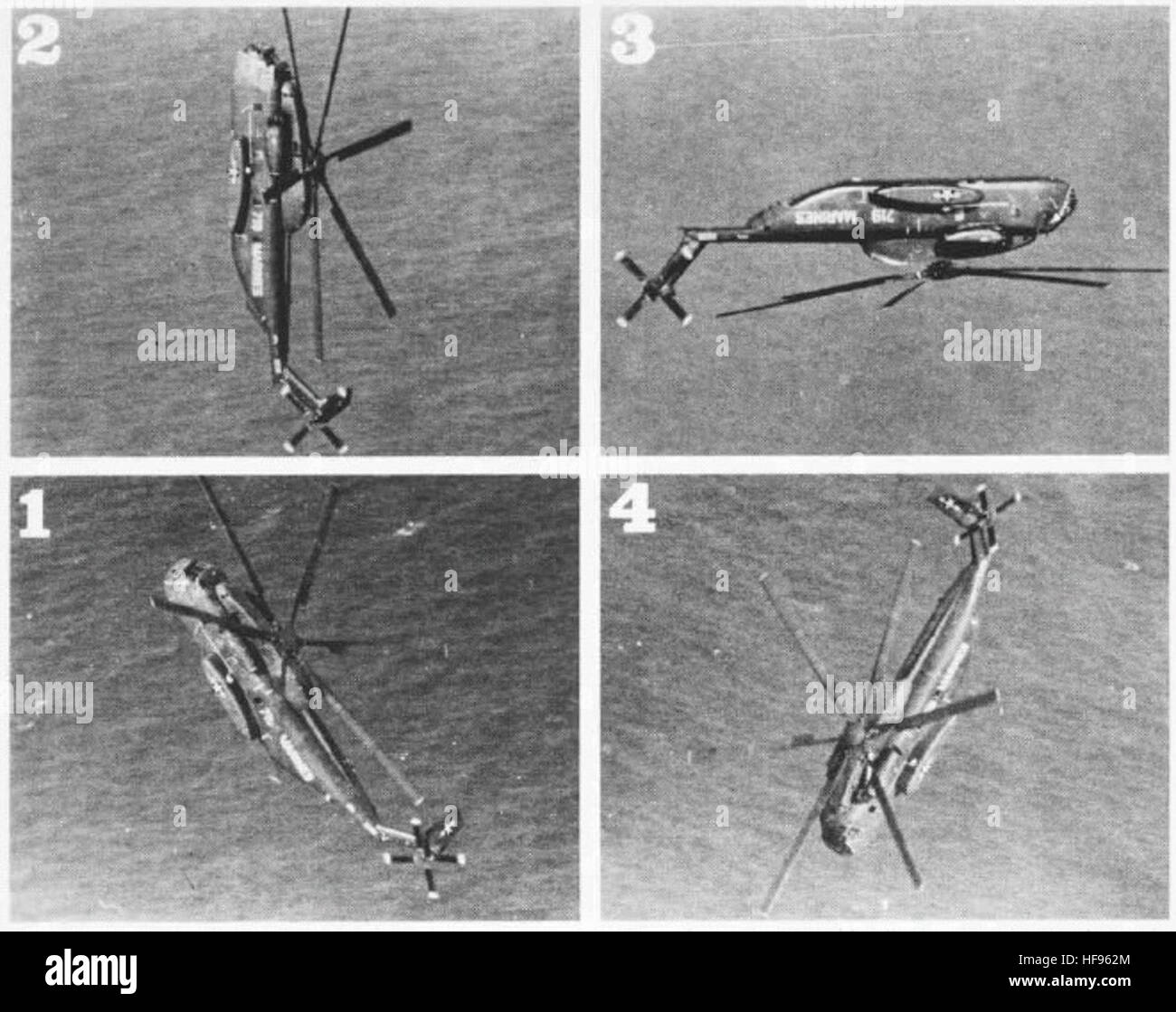 Maneuver helicopter Black and White Stock Photos & Images - Alamy