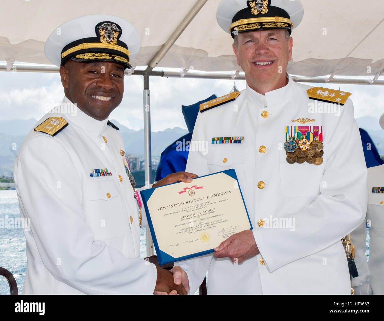 Rear adm william french hi-res stock photography and images - Alamy