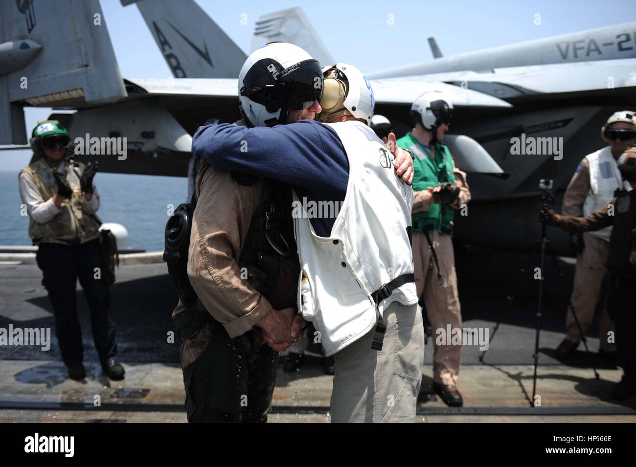 Commander of carrier strike group 12 hi-res stock photography and ...