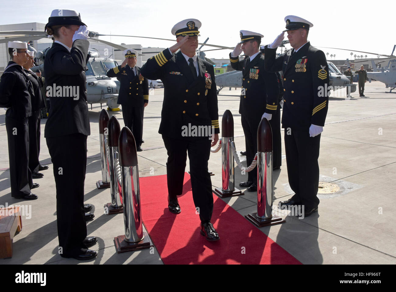 160303-N-WX580-020 CORONADO, Calif. (March 3, 2016) Capt. Larry Vincent ...