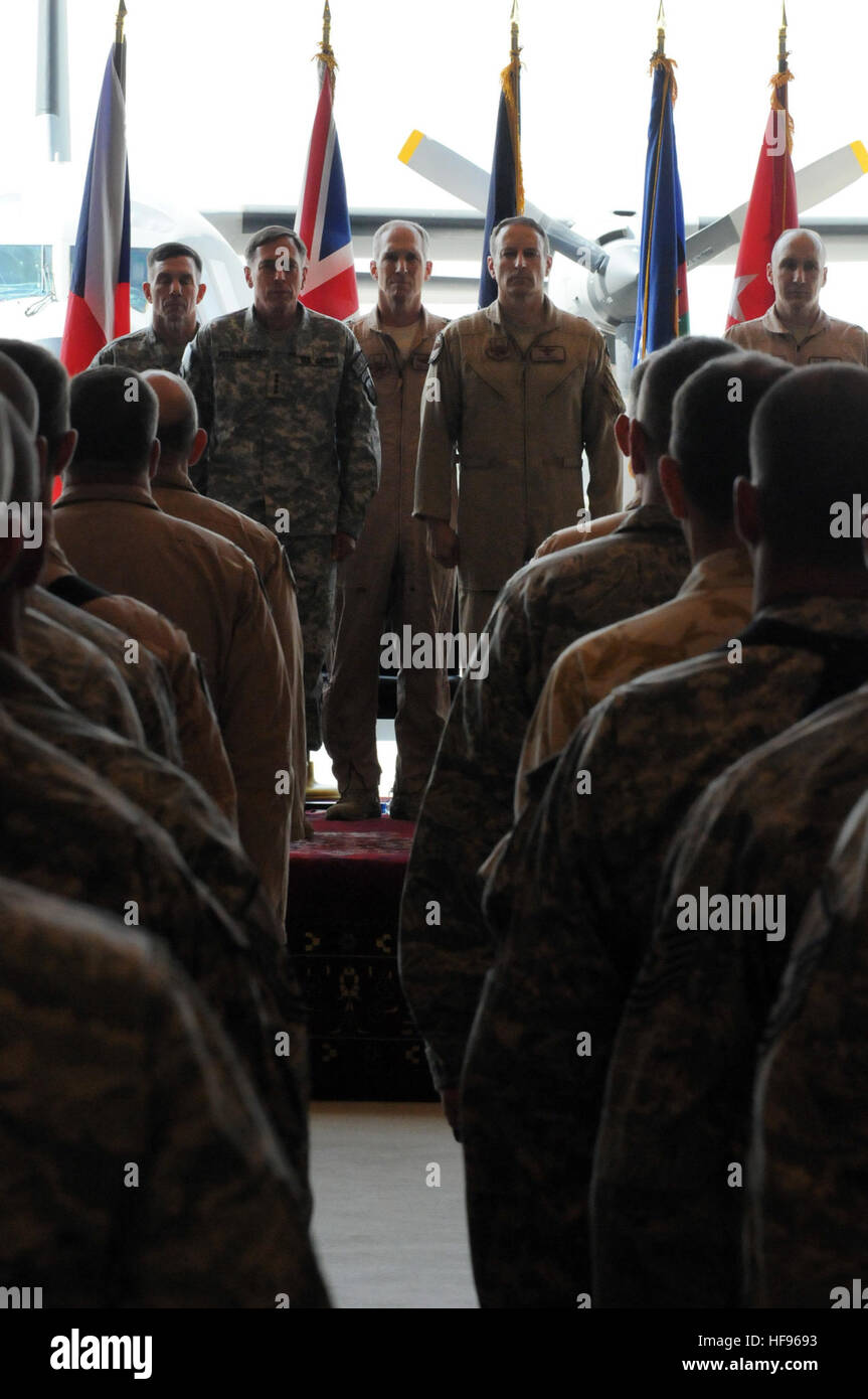 Commanding general of combined security transition command afghanistan ...
